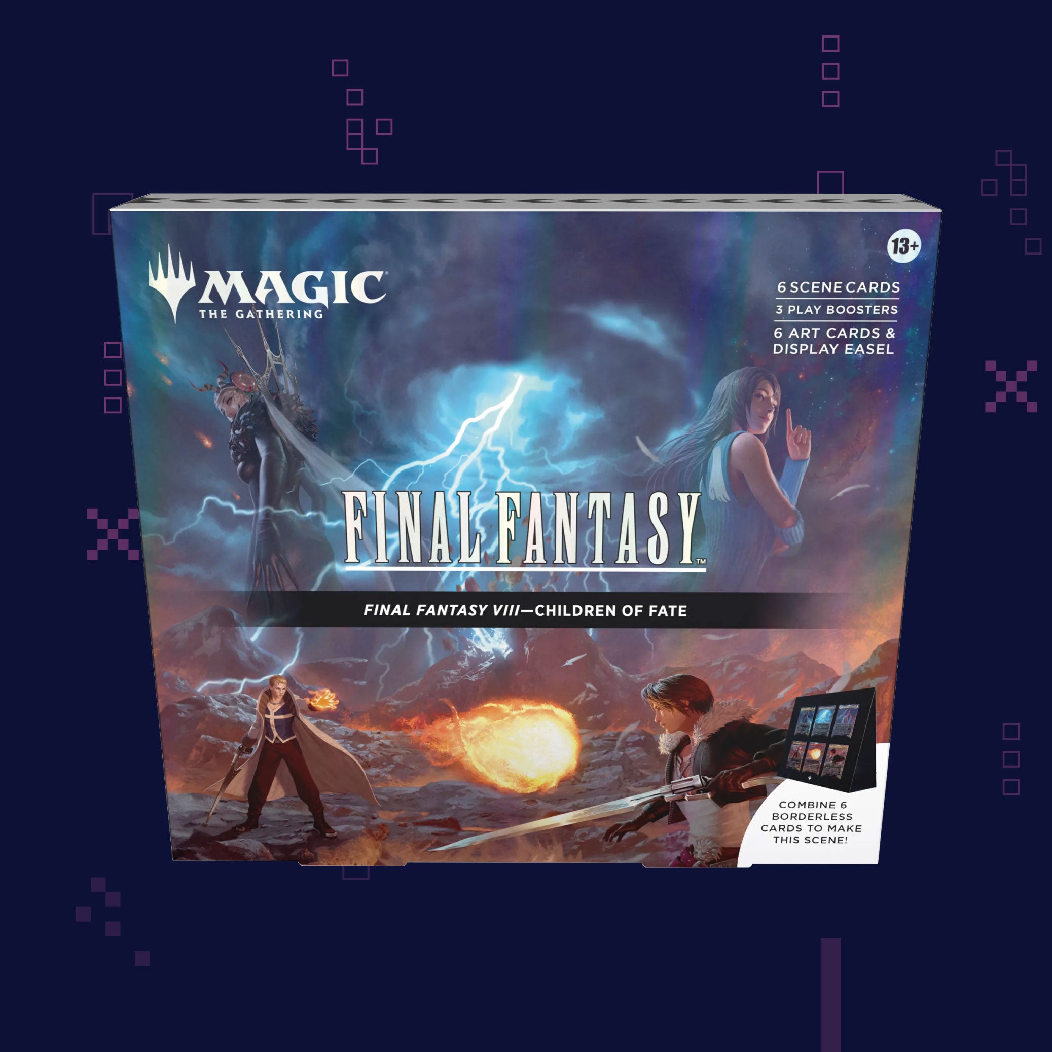 Magic: The Gathering - Final Fantasy VIII - Children of Fate Holiday S ...