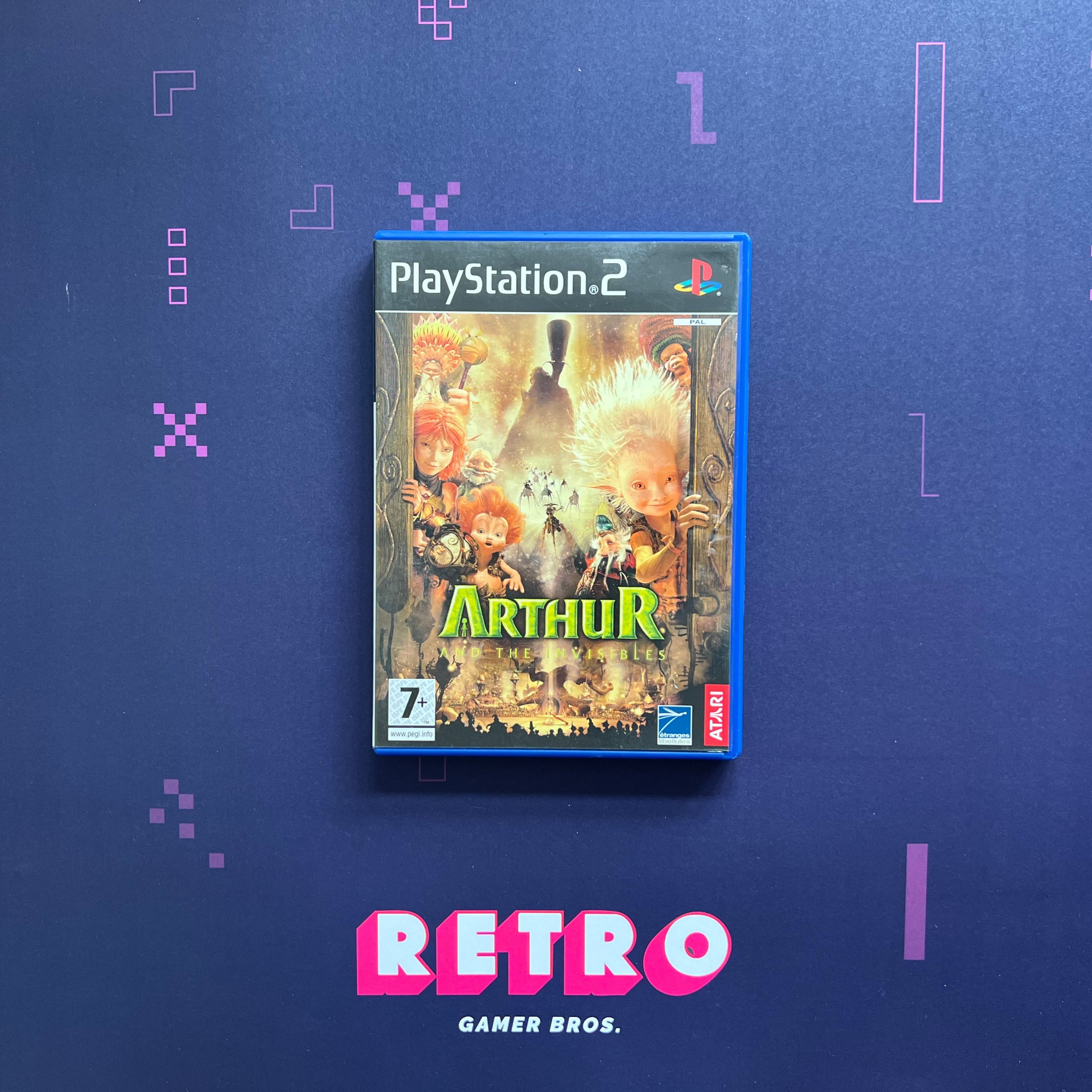 Arthur and the Invisibles - PS2 Game – Retro Gamer Bros.
