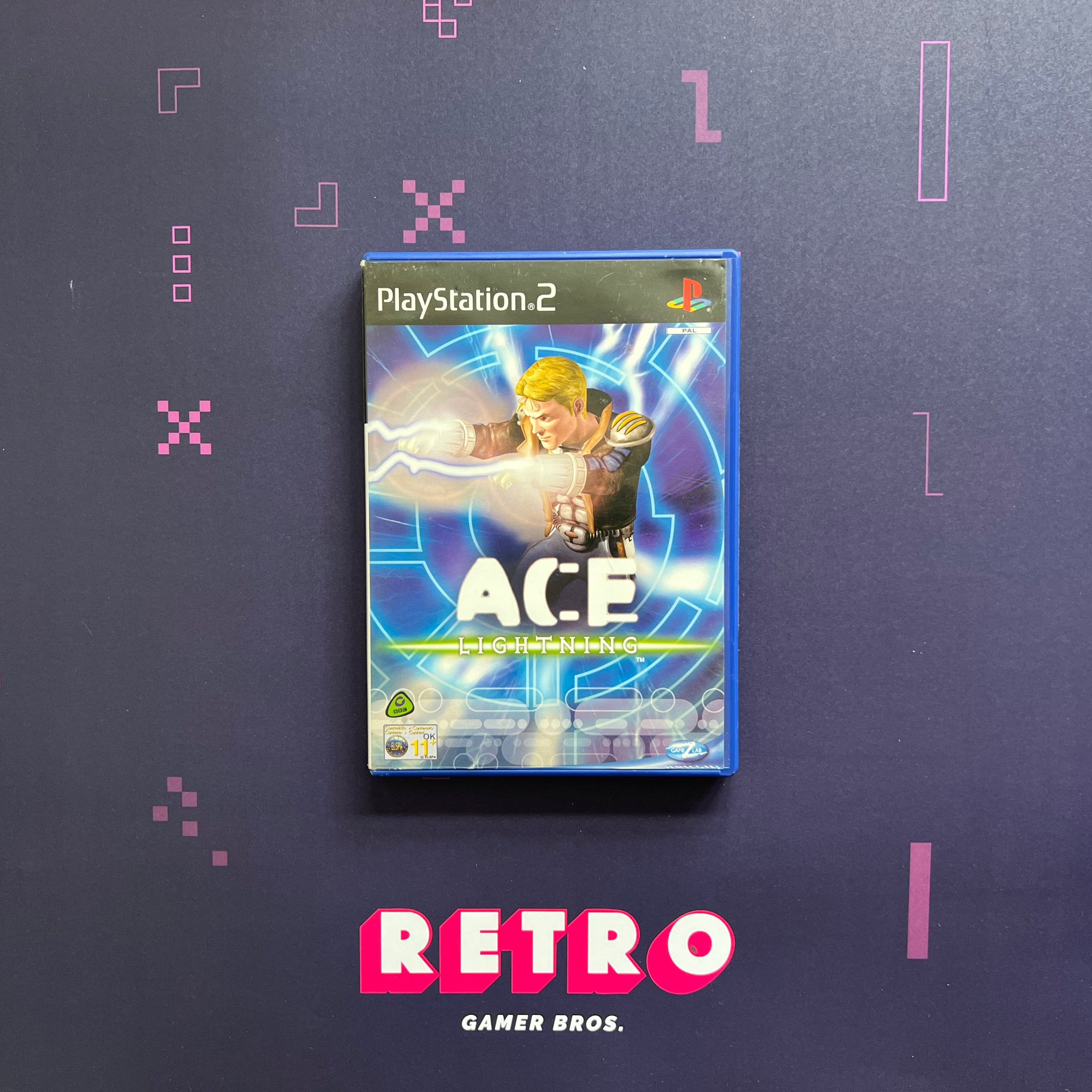 Ace Lightning - PS2 Game – Retro Gamer Bros.
