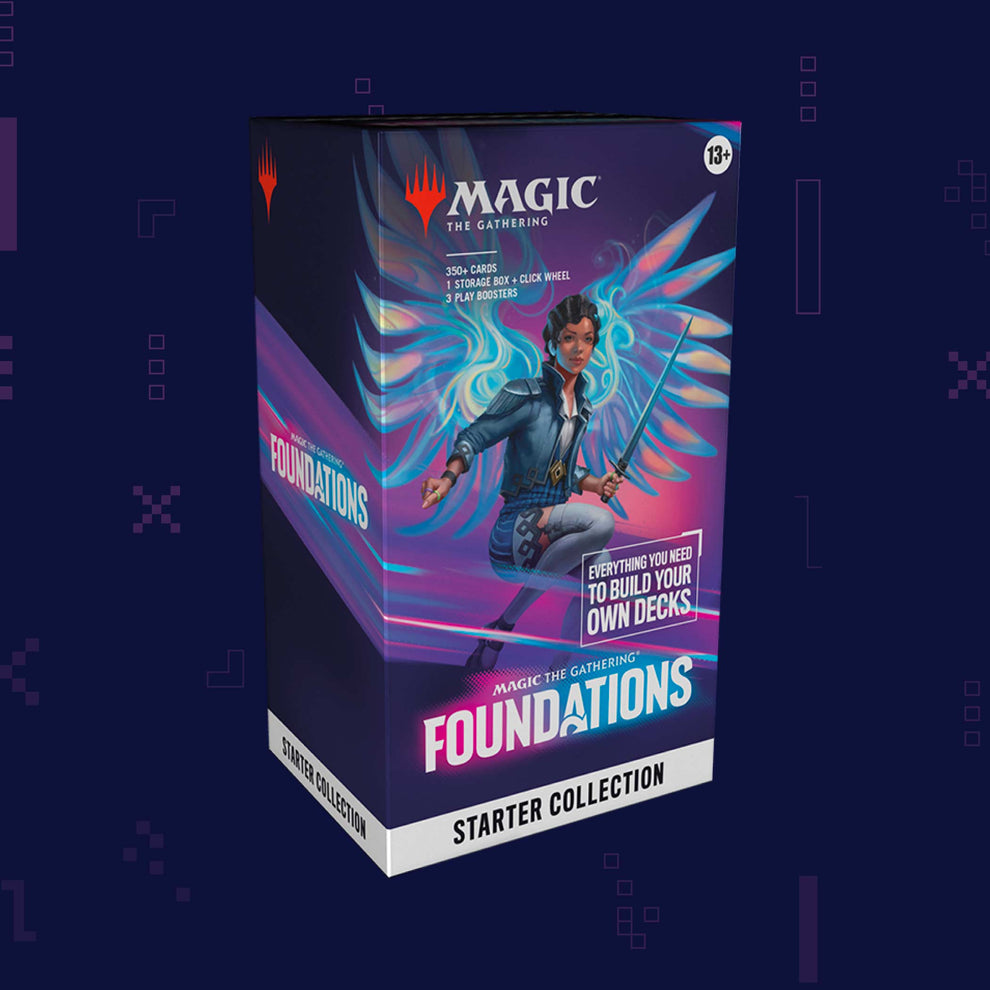 Magic: The Gathering - Foundations Starter Collection – Retro Gamer Bros.