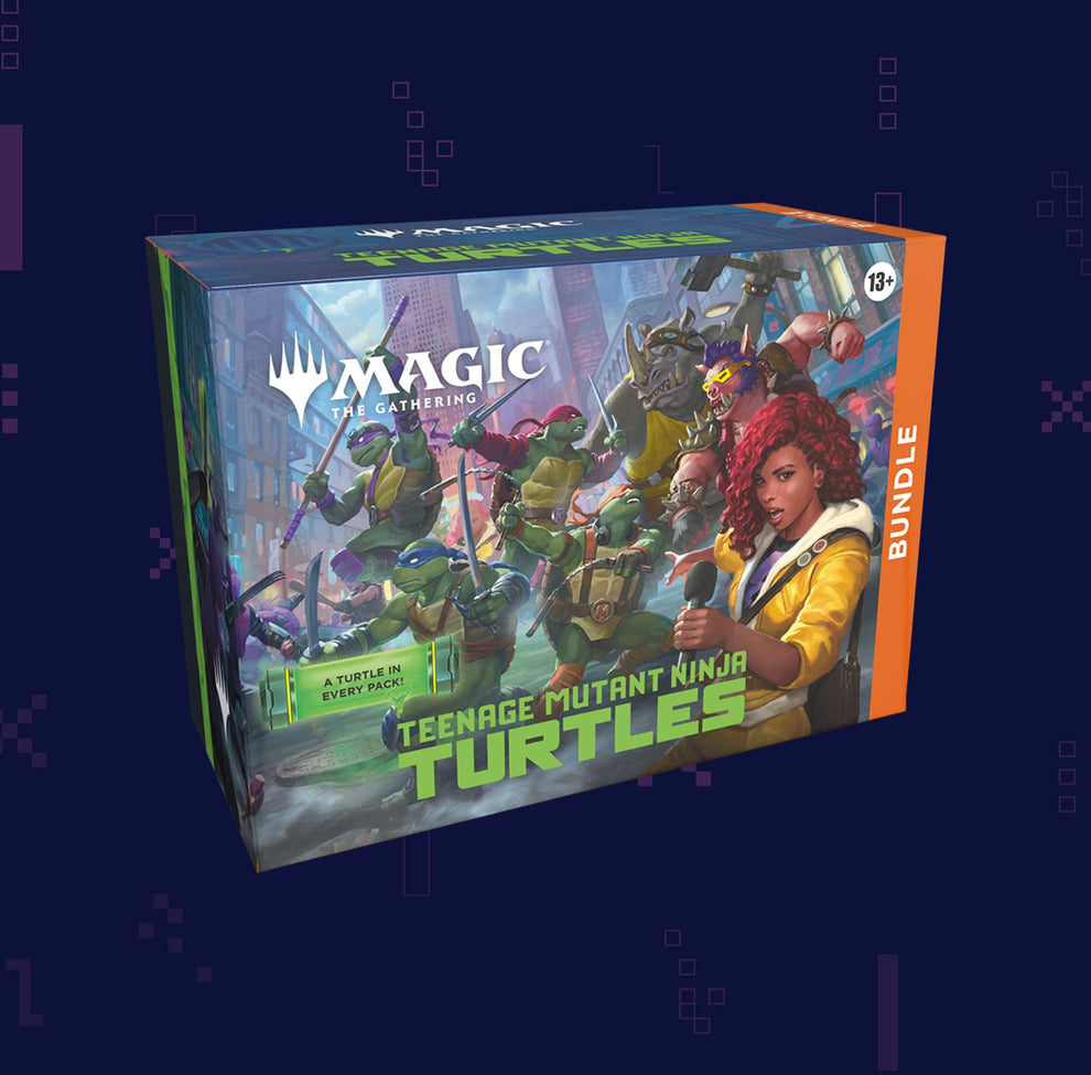 Magic: The Gathering - Teenage Mutant Ninja Turtles Bundle – Retro ...
