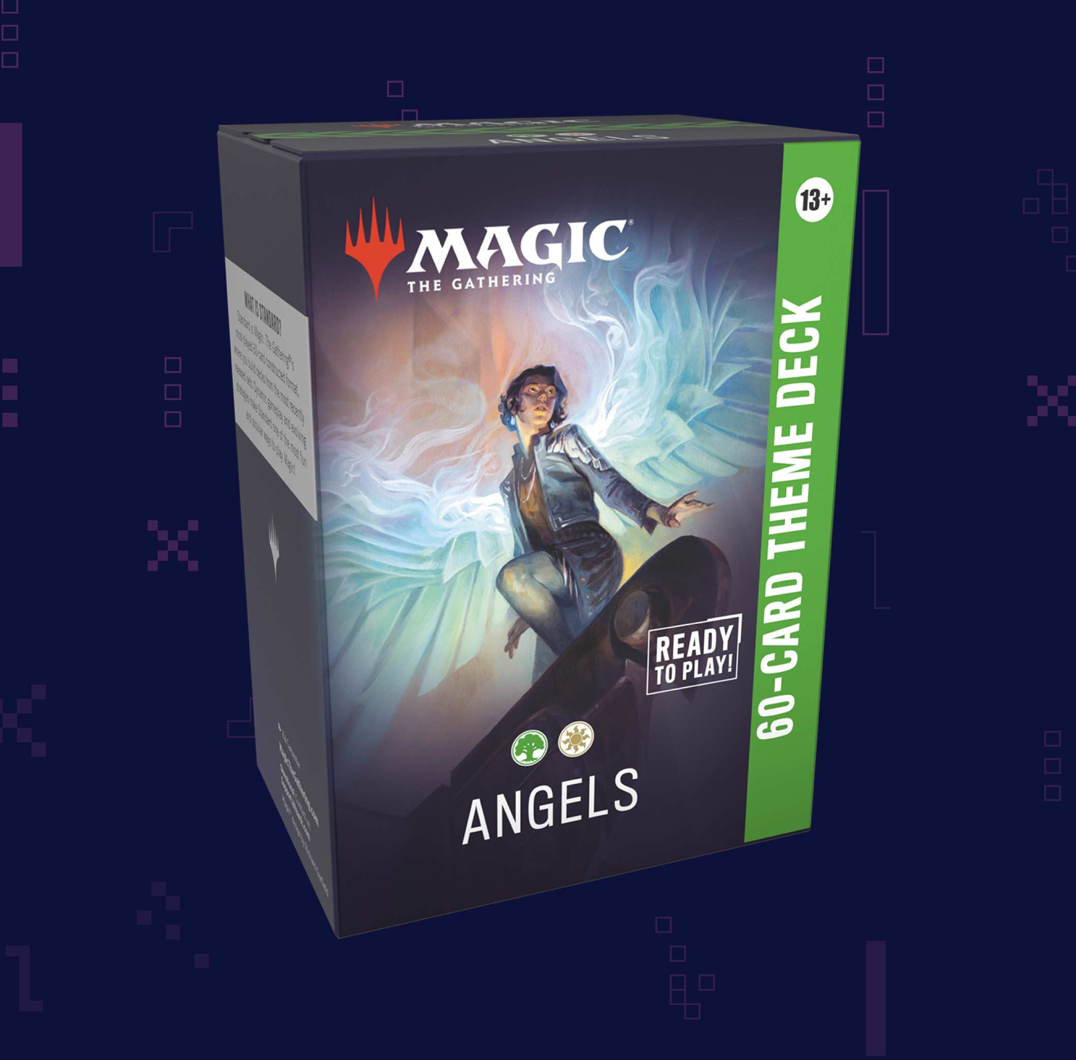 Magic: The Gathering - Lorwyn Eclipsed 60-Card Angels Theme Deck ...
