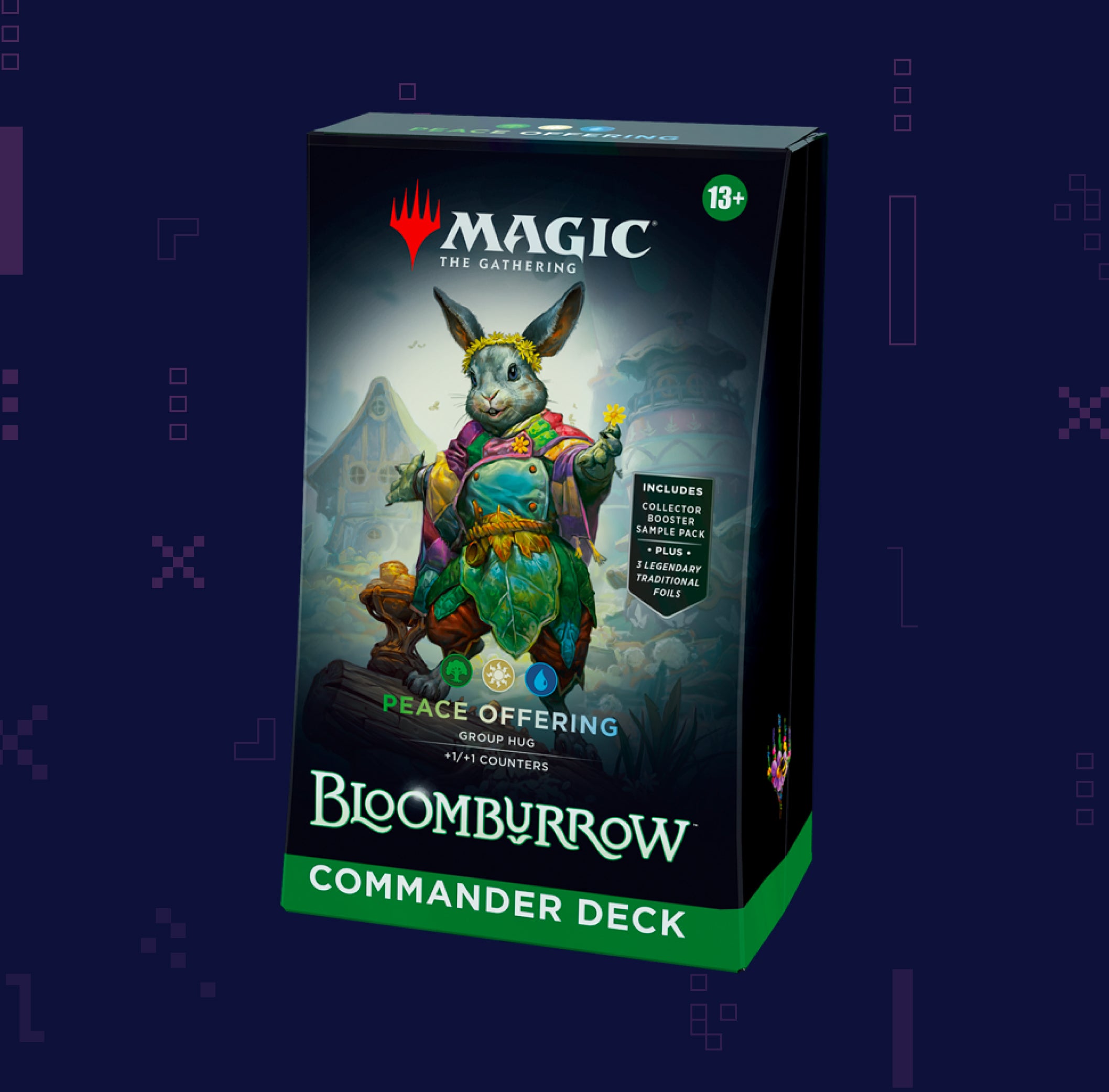 Magic: The Gathering - Bloomburrow Peace Offering Commander Deck ...